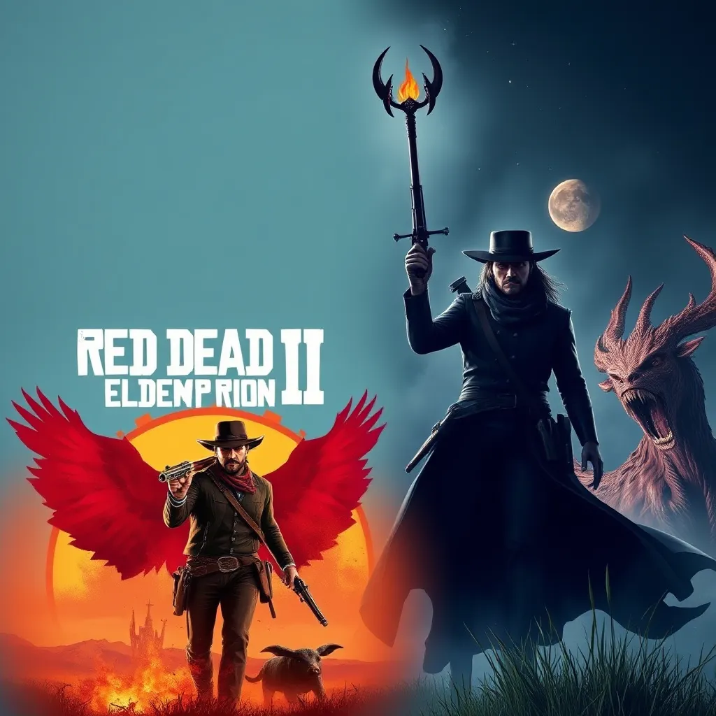 RDR2 vs Elden Ring: Which Game Should You Choose? : LevelUpTalk
