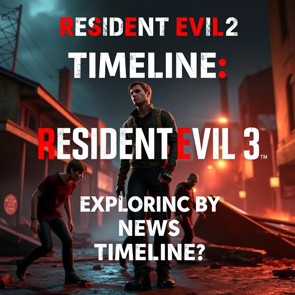 Exploring the Timeline: Do RE2 and RE3 Happen Together? : LevelUpTalk