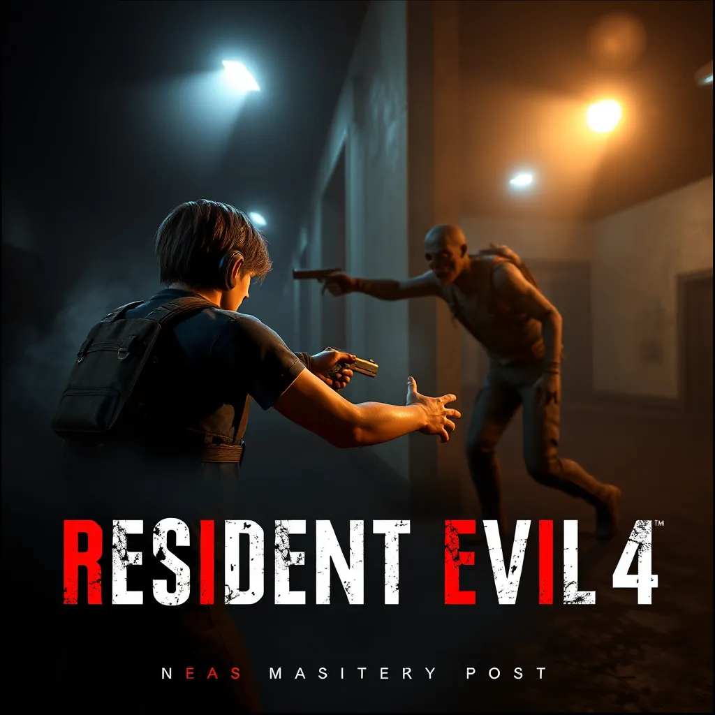 Best Difficulty Setting for First Playthrough of RE4 : LevelUpTalk