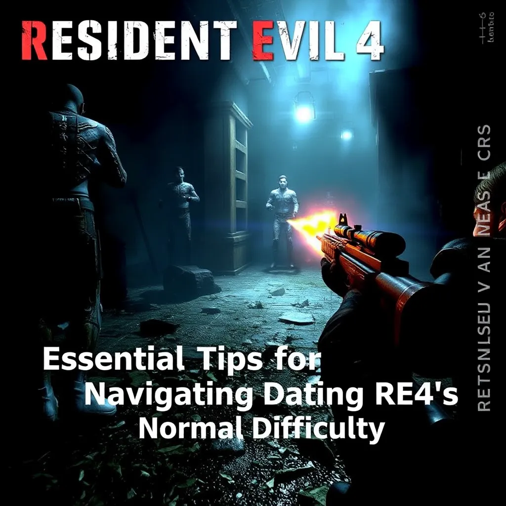 Essential Tips for Navigating RE4's Normal and Professional Difficulty ...