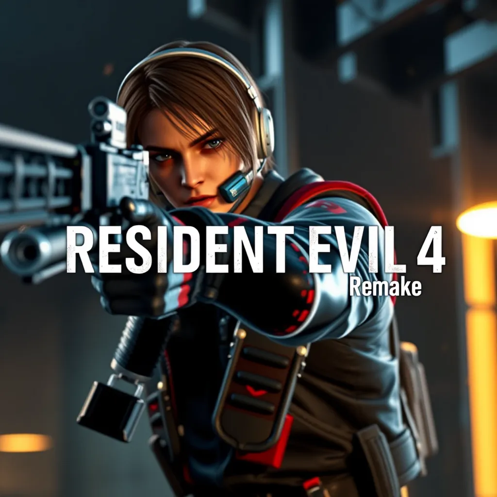 Tips for a Successful S+ Run in RE4 Remake Professional Mode : LevelUpTalk