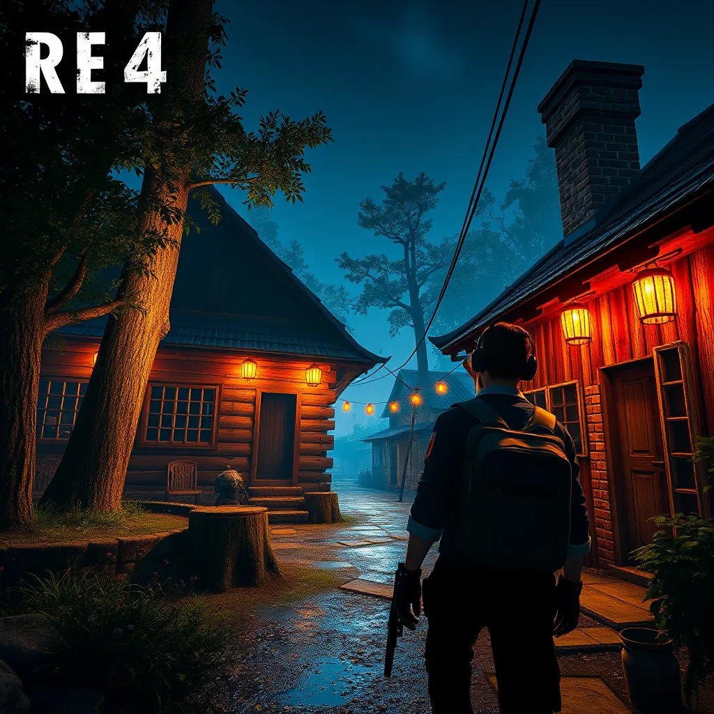 RE4 Remake: Stunning Graphics Set to Dazzle on PSVR2! : LevelUpTalk