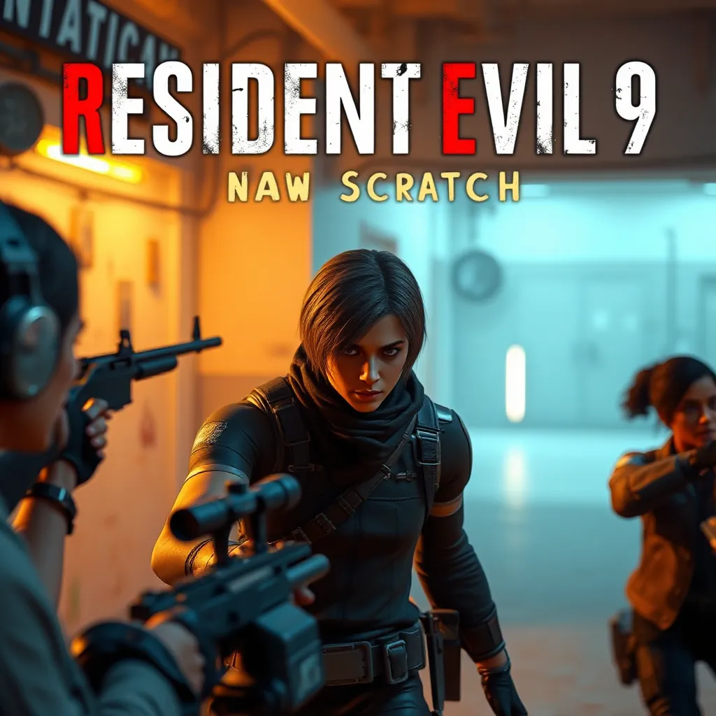 Starting RE9 from Scratch: Tips for New Game Play : LevelUpTalk