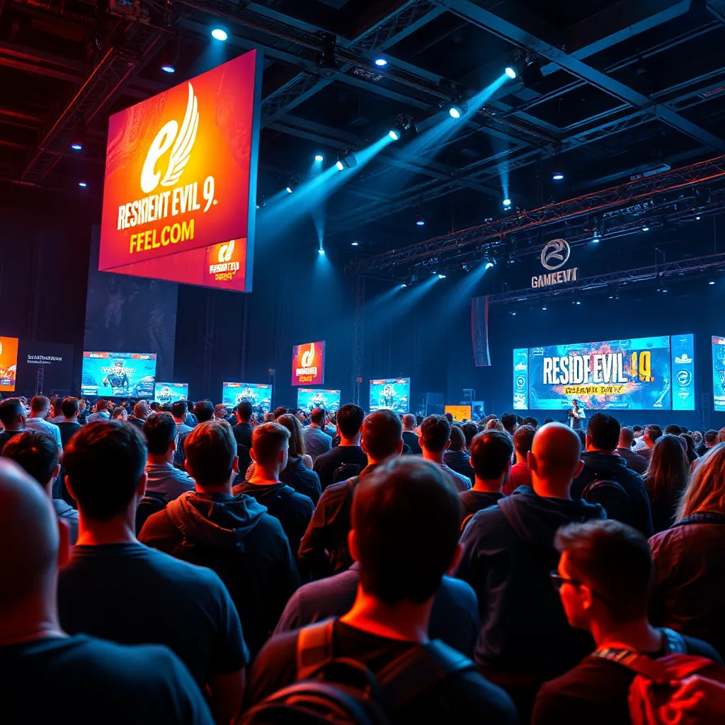 Will RE9 Gameplay Demo Be Available at Gamescom 2025? : LevelUpTalk