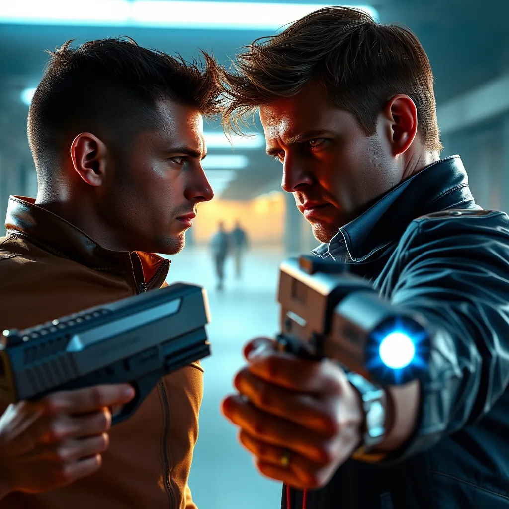 Reacher Faces Off Against the Stun Gun in Latest Showdown : LevelUpTalk