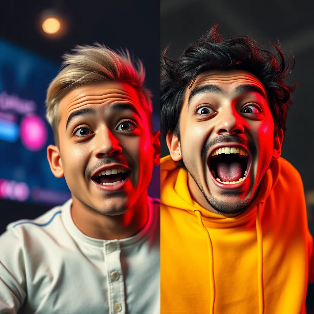 Exploring the Power of Two Iconic Reaction Images : LevelUpTalk