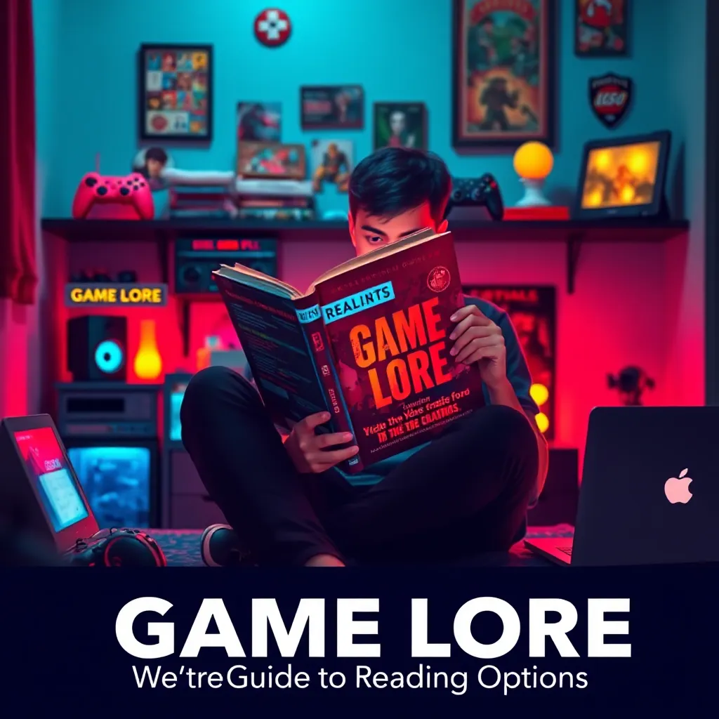 Where to Find Game Lore? Your Guide to Reading Options : LevelUpTalk