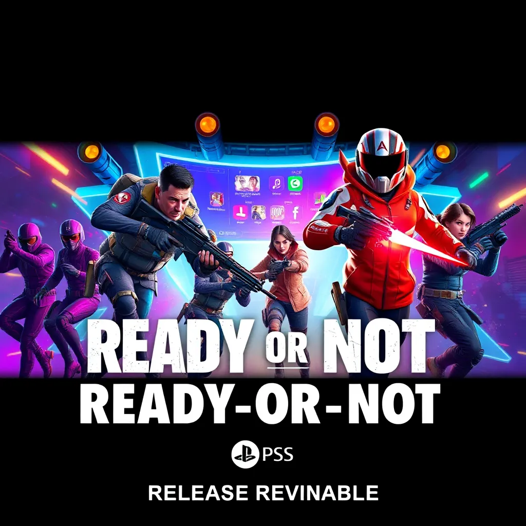 Ready or Not: Console Release Date Trailer Revealed : LevelUpTalk