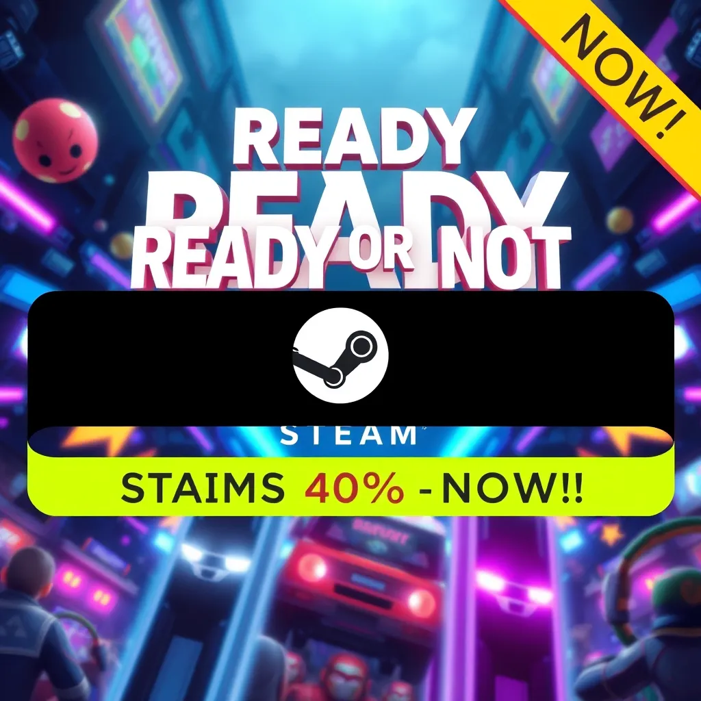 Grab 40% Off Ready or Not on Steam Now! : LevelUpTalk