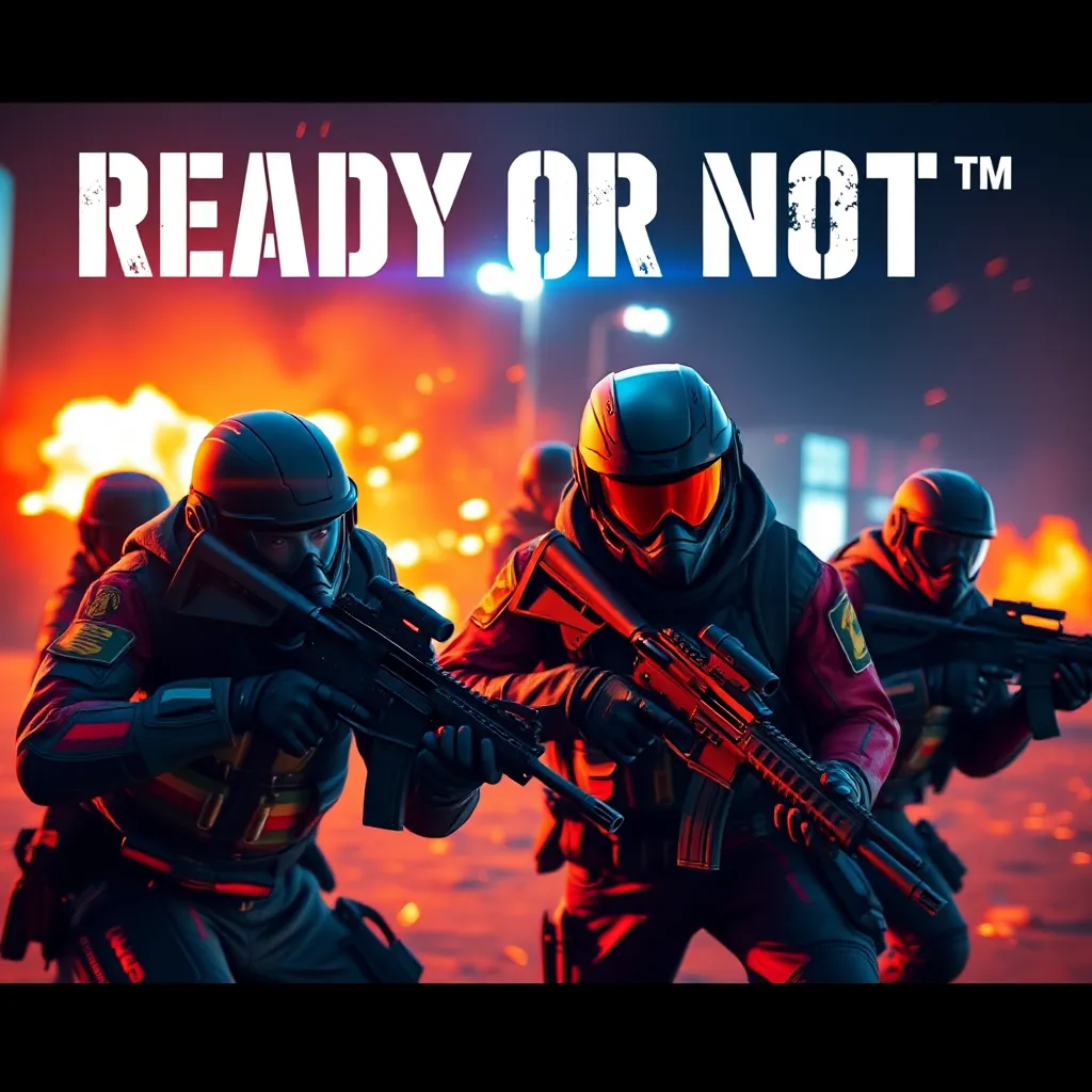 Ready or Not: Intense PlayStation 5 Gameplay Revealed : LevelUpTalk