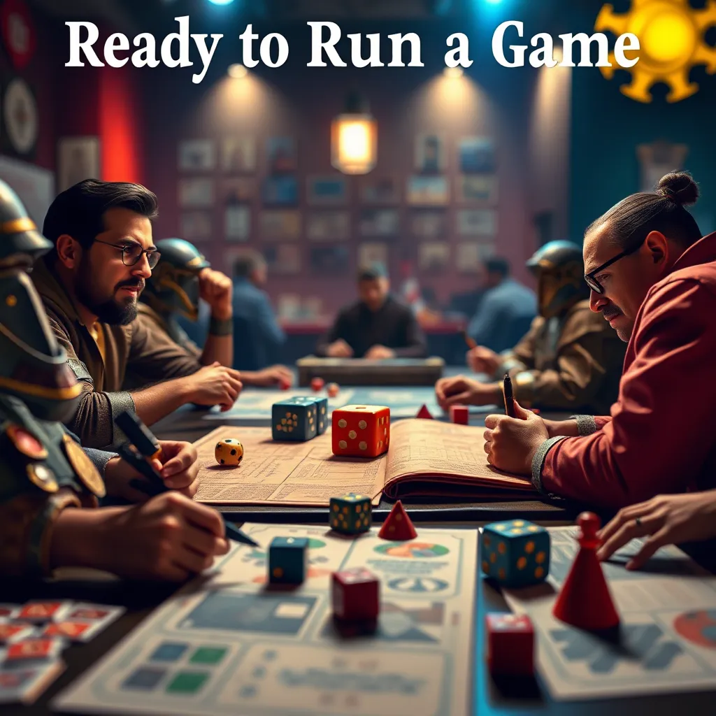 How to Know When You're Ready to Run a Game : LevelUpTalk