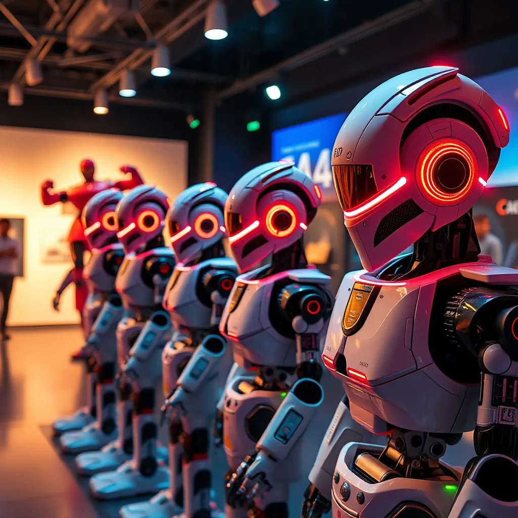 Signalis Replikas Transformed into Real Robots: Art Insight : LevelUpTalk