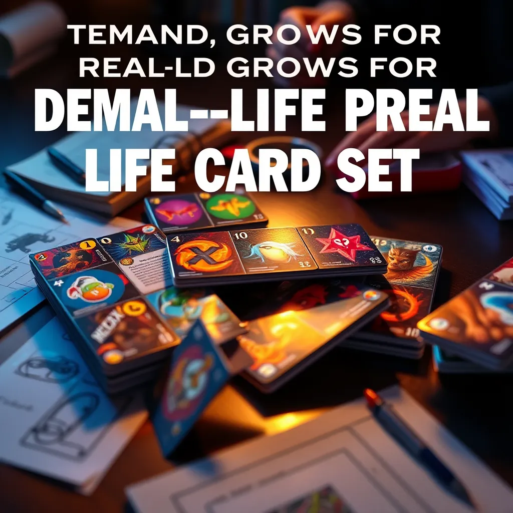 Demand Grows for Real-Life Prex Card Sets : LevelUpTalk