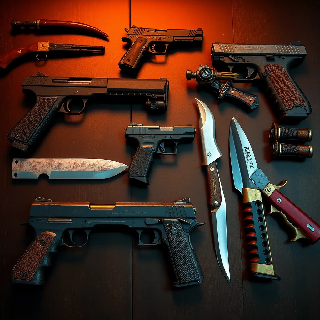 Discover the Real-Life Weapons Behind Resident Evil 4 : LevelUpTalk