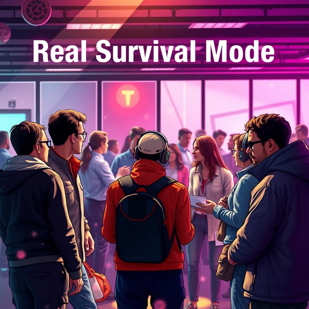 Public Opinion on Real Survival Mode Explained : LevelUpTalk