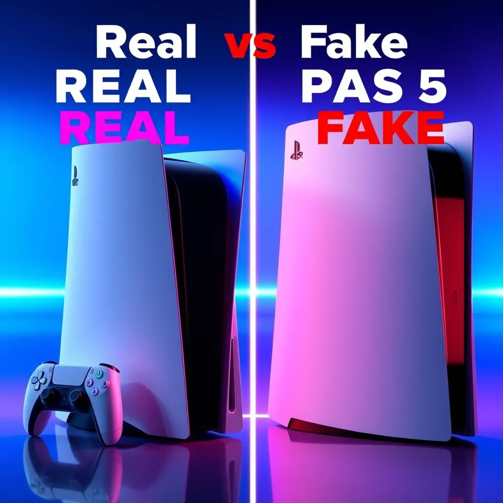 Spotting the Difference: Fake vs Real PS5 Consoles : LevelUpTalk