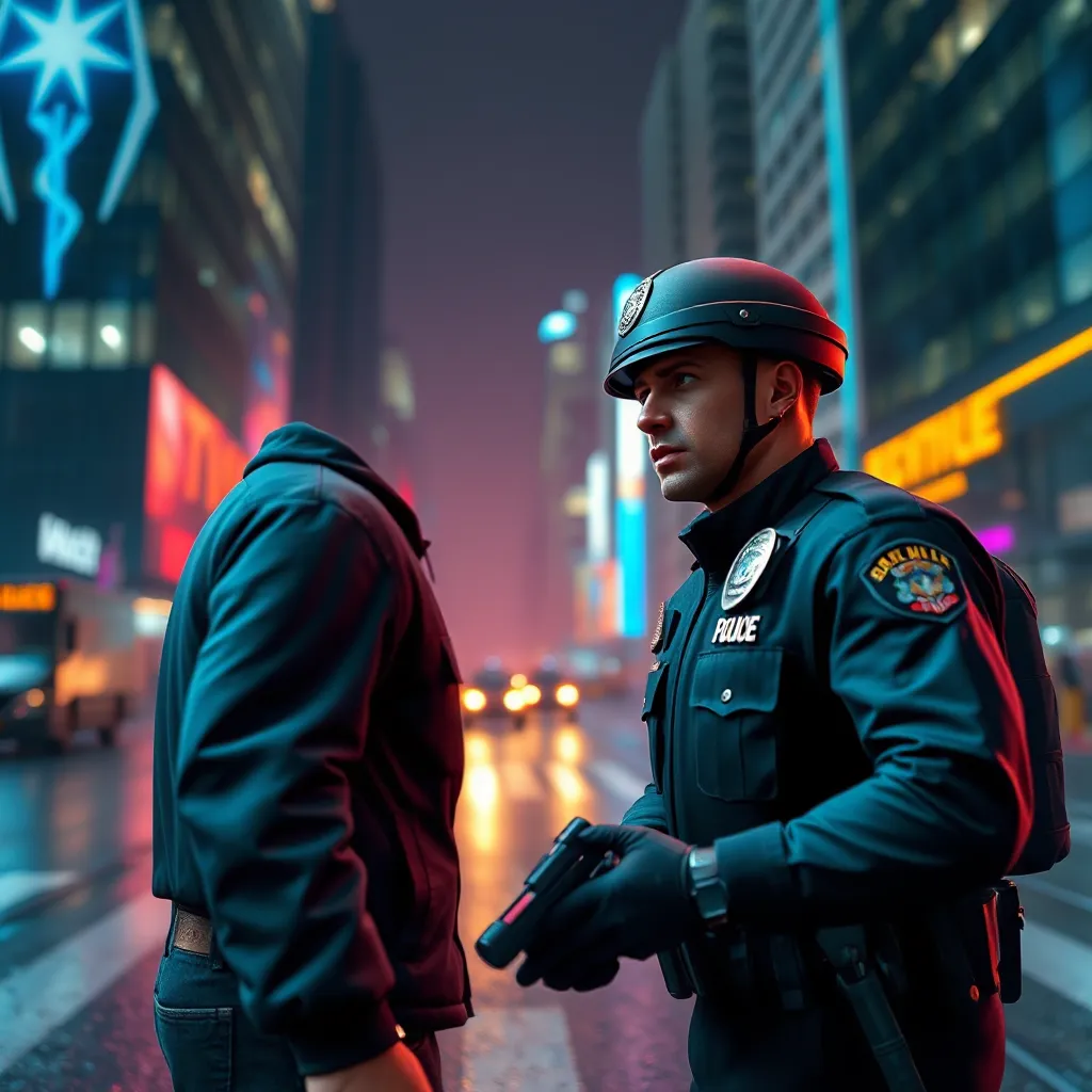 Exploring Realistic Law Enforcement in Video Games : LevelUpTalk