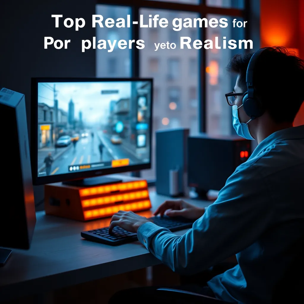 Top Real-Life Games for PC Players Seeking Realism : LevelUpTalk