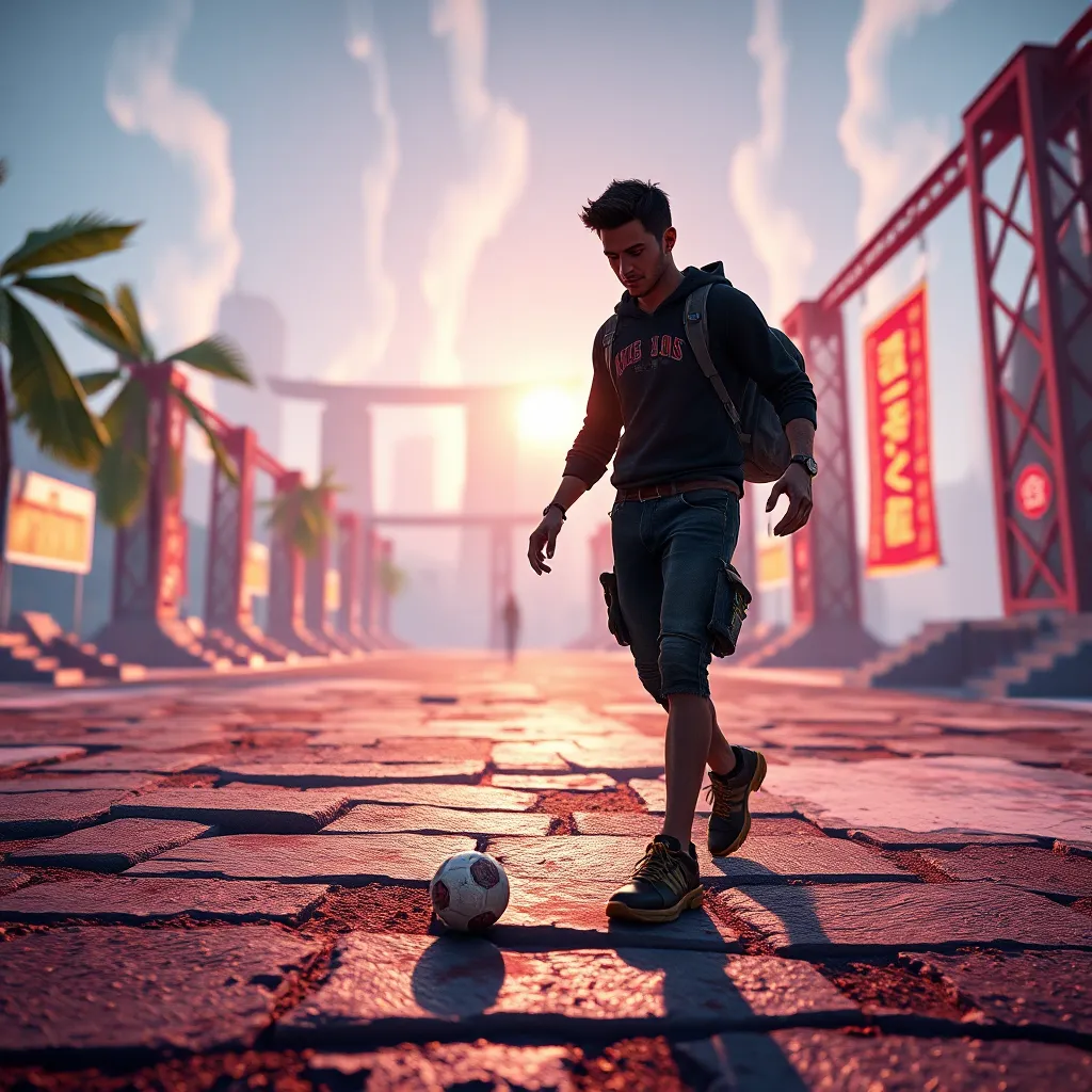 Top Games Featuring Realistic Walking Mechanics : LevelUpTalk