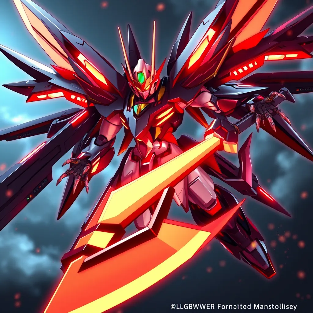 Reaper Legendary Joins Gundam Wing Collab as Deathscythe! : LevelUpTalk