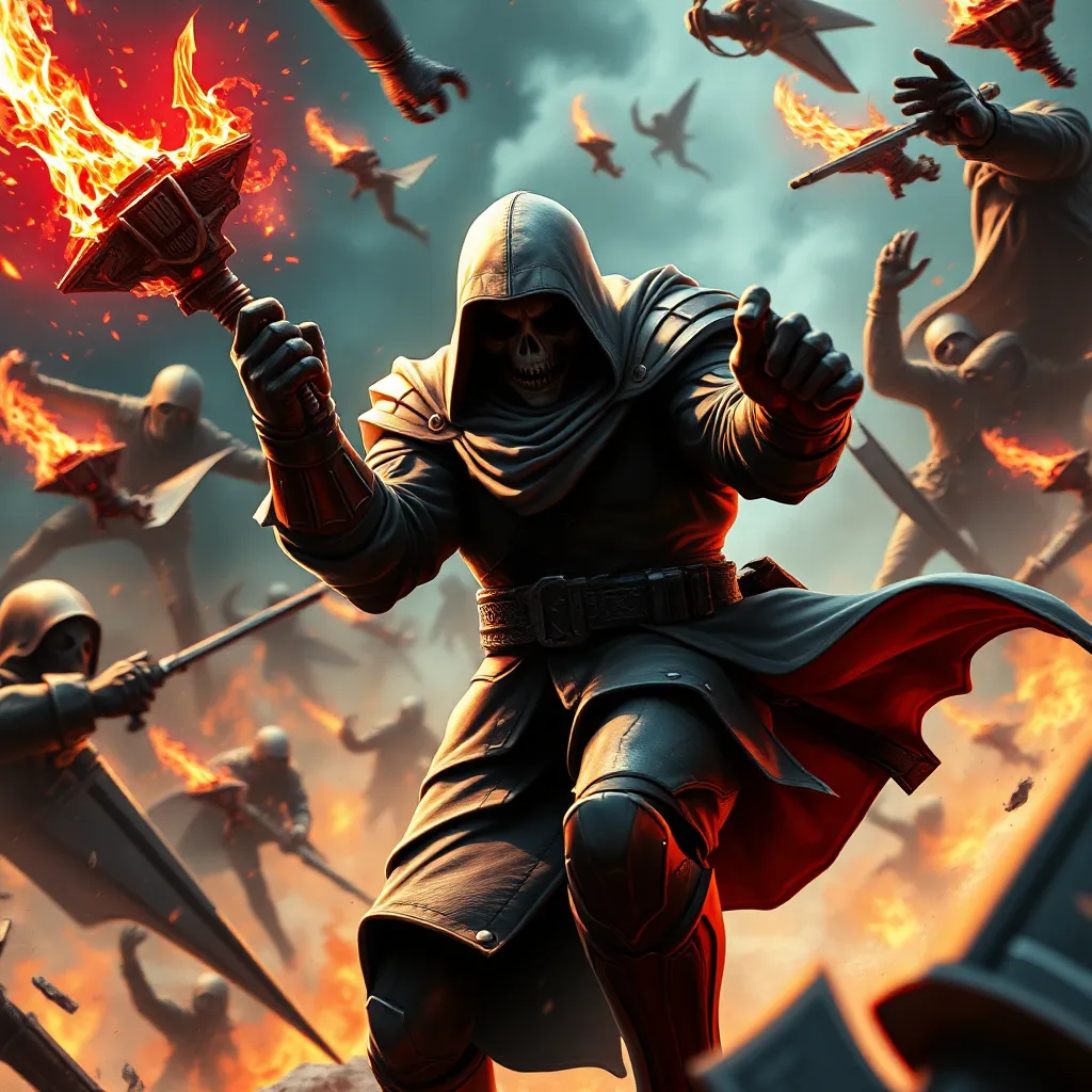 Reaper Plays: My Epic Game Highlights and Strategies : LevelUpTalk