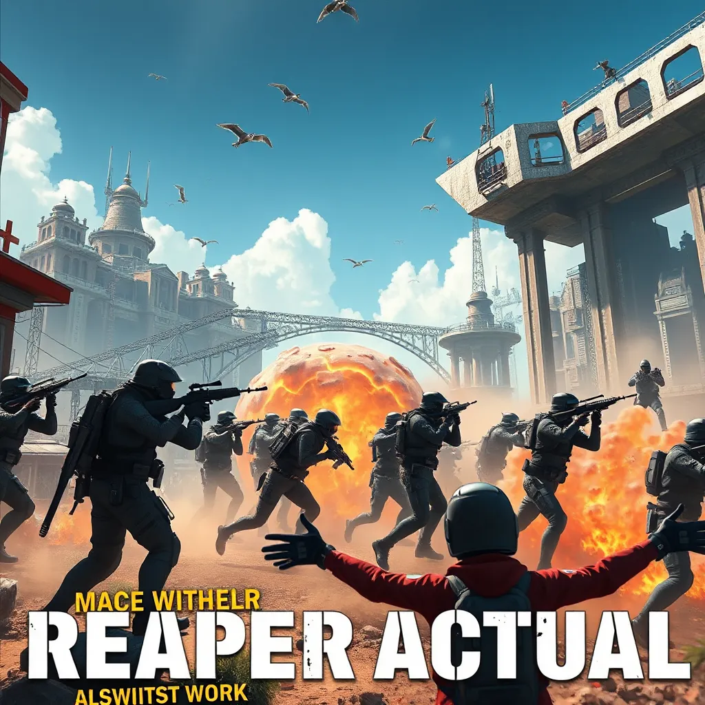 REAPER ACTUAL: A Groundbreaking Shooter Experience Awaits : LevelUpTalk