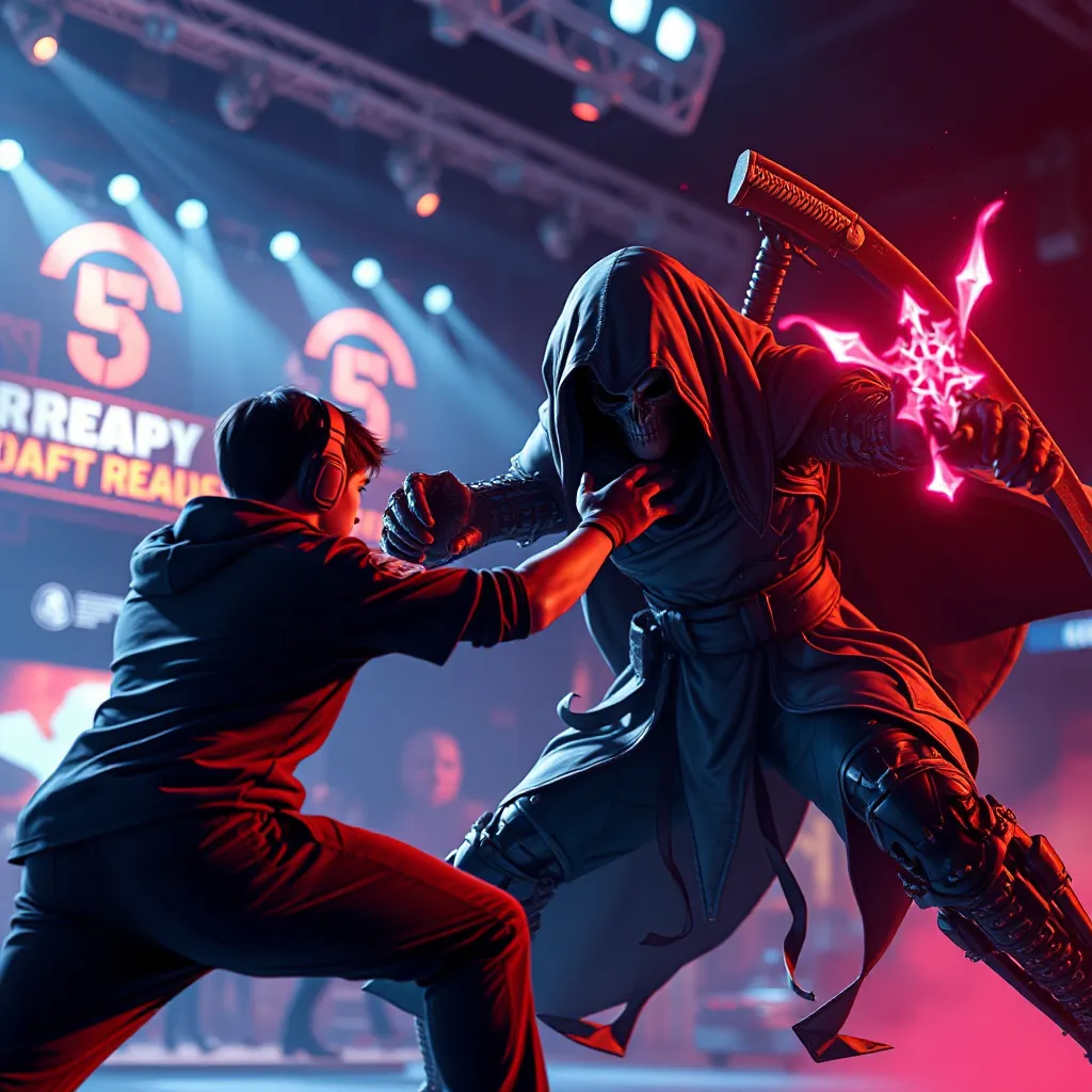 Why the Reaper is the Ultimate Challenge in Gaming Matches : LevelUpTalk