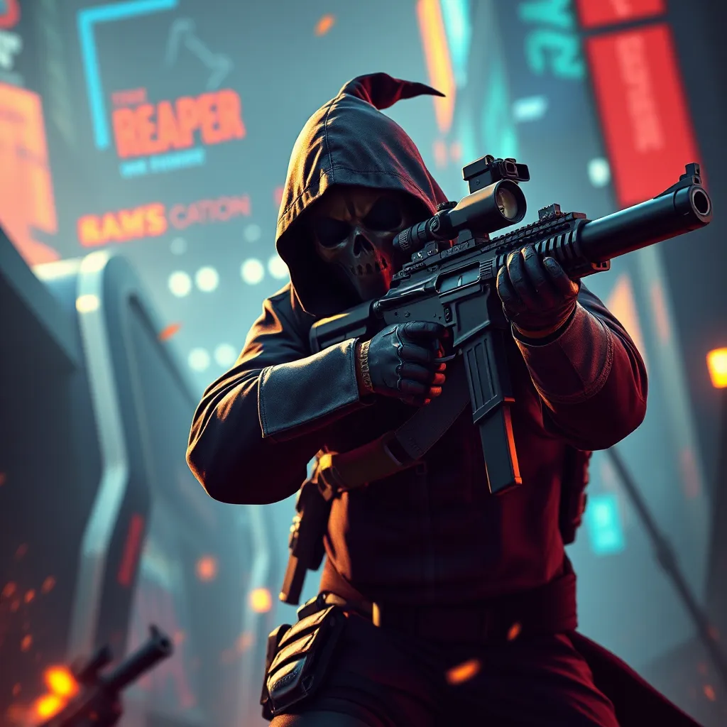 Top Tips for New Reaper Players in Competitive Gaming : LevelUpTalk