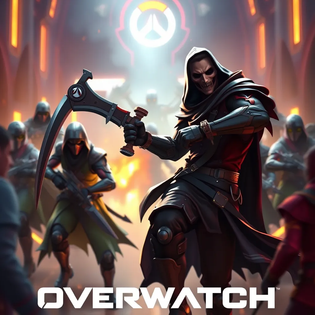 Mastering Reaper in Overwatch: A New Player's Guide : LevelUpTalk