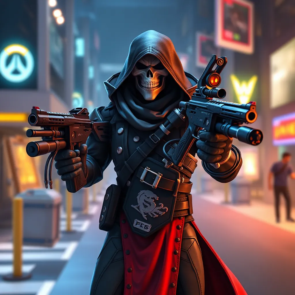 Understanding Reaper's Role in Competitive Overwatch Play : LevelUpTalk