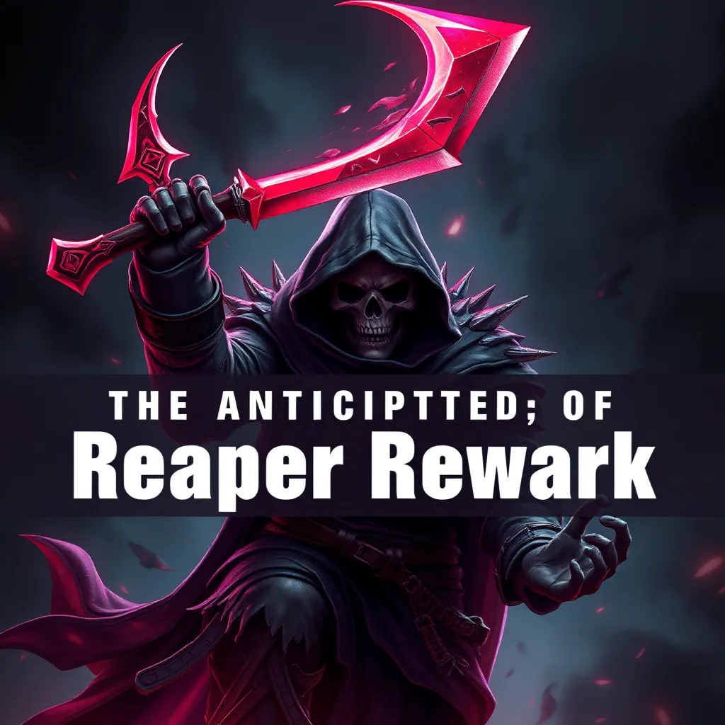 Speculations Rise on Potential Reaper Rework Details : LevelUpTalk