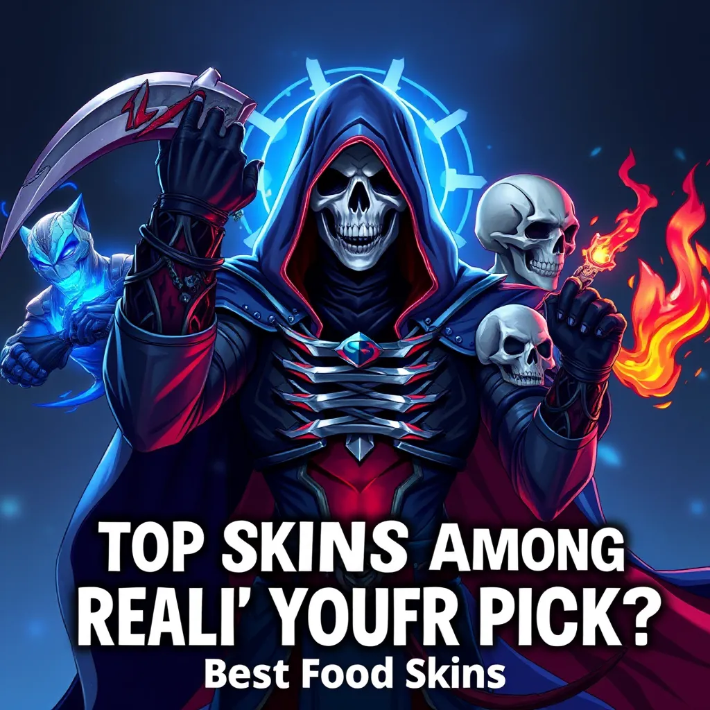 Top Skins Among Reaper Mains: What's Your Pick? : LevelUpTalk