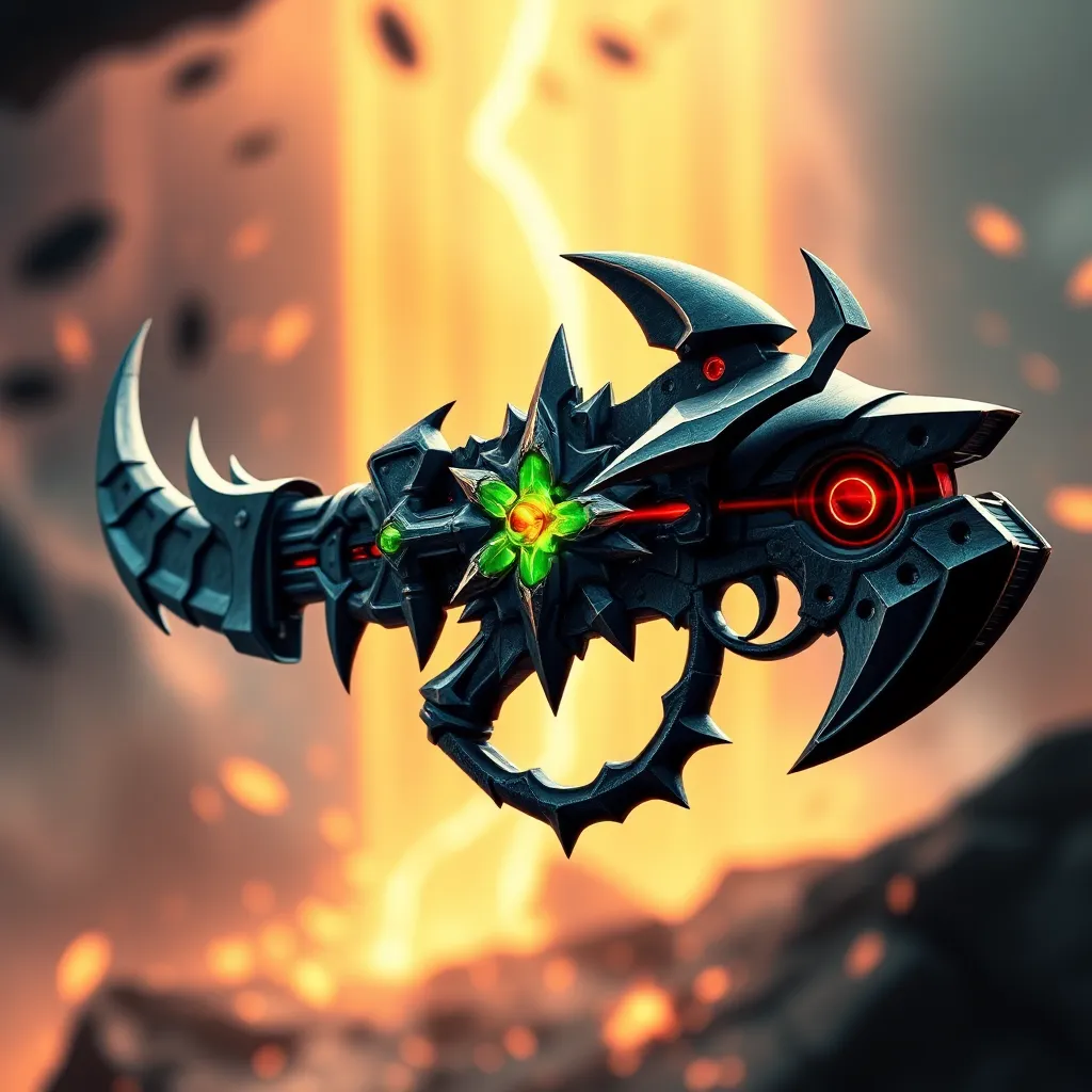 Reaper's Mythic Weapon Skin: A Look at Its Size Controversy : LevelUpTalk