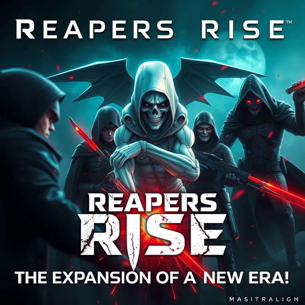 Reapers Rise: The Expansion of a New Era : LevelUpTalk