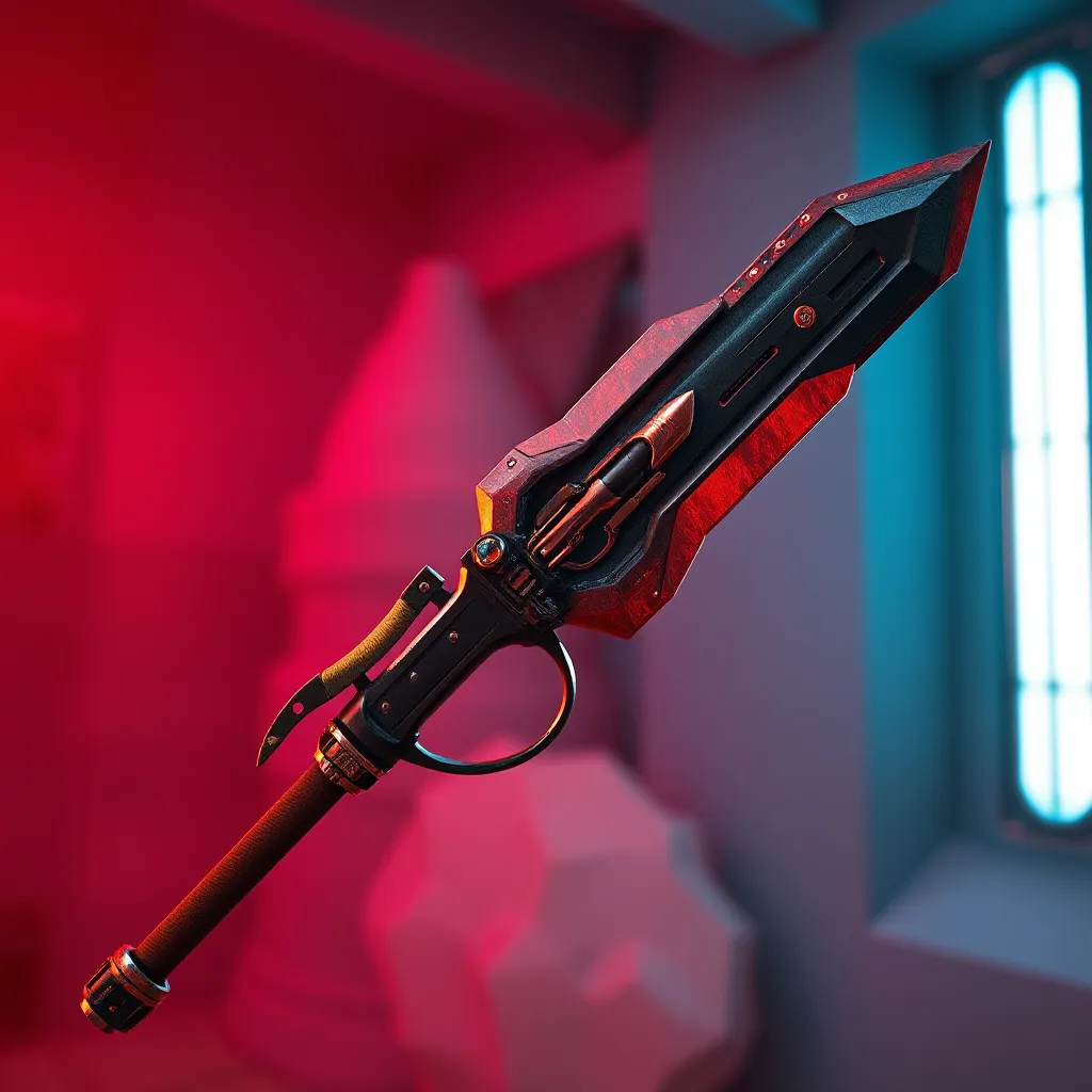 Reaper's New Mythic Weapon "Steel Death" Screenshots Unveiled : LevelUpTalk