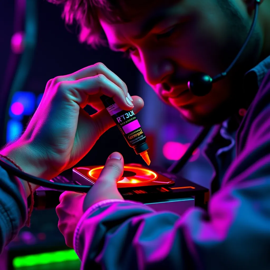 Why You Must Reapply Thermal Paste for Your GPU : LevelUpTalk