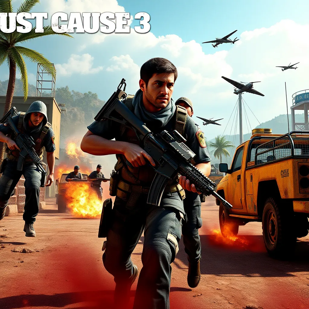 Request to Create Rebel-Only Mod for Just Cause 3 : LevelUpTalk