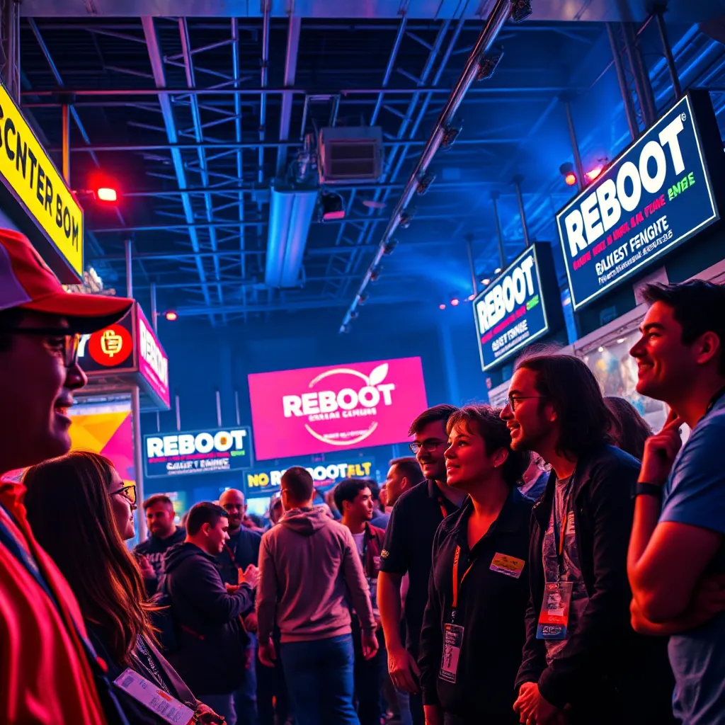 Why REBOOT is the Unmissable Highlight of the AMCA : LevelUpTalk