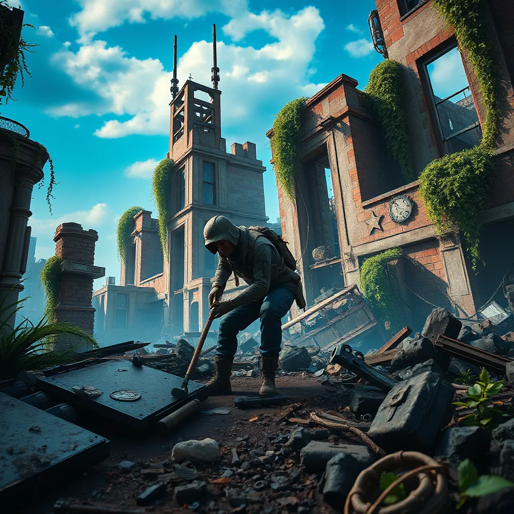 Top Games Rebuilding in Post-Apocalyptic Worlds : LevelUpTalk