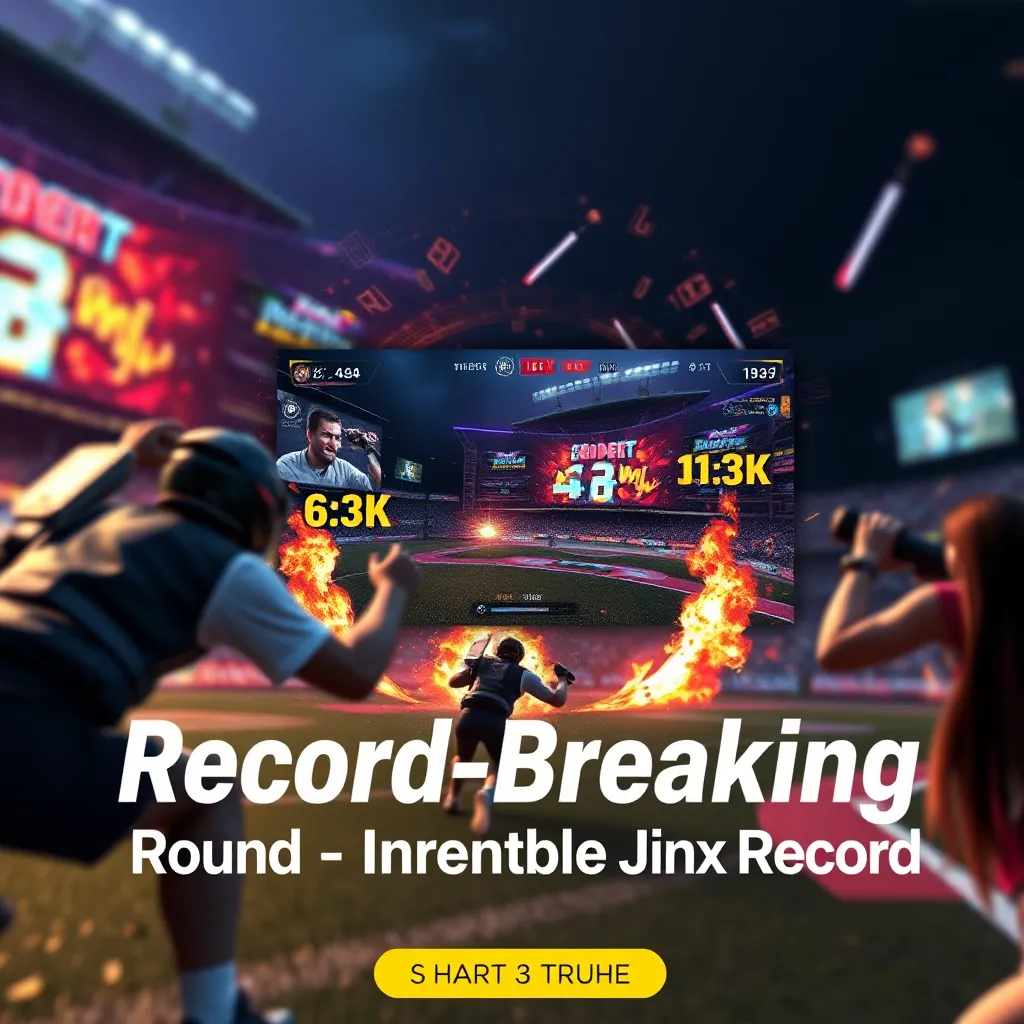 Incredible 6:40 Round Breaks Jinx Record : LevelUpTalk