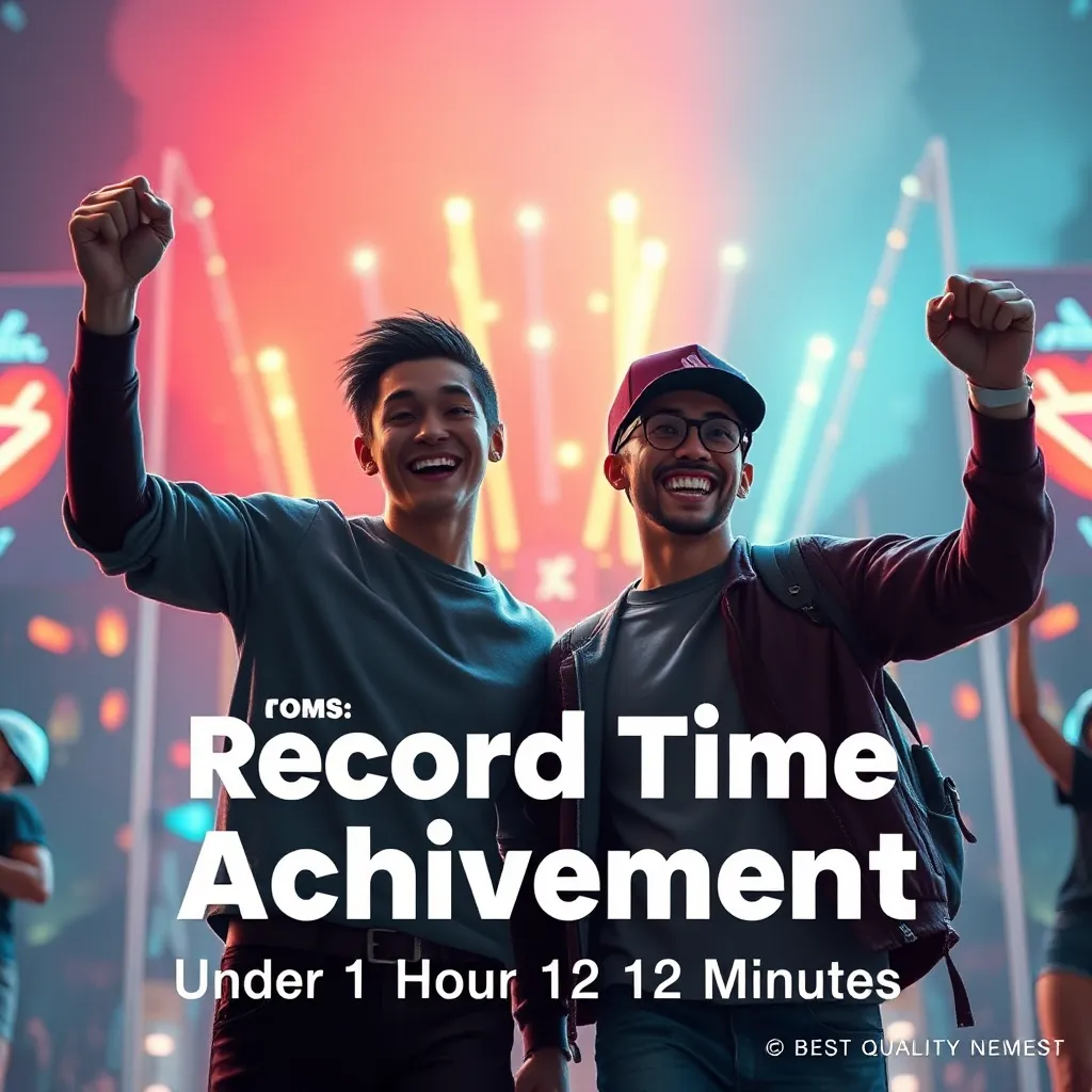 Achieving Under 1 Hour 12 Minutes for All Five Bosses : LevelUpTalk