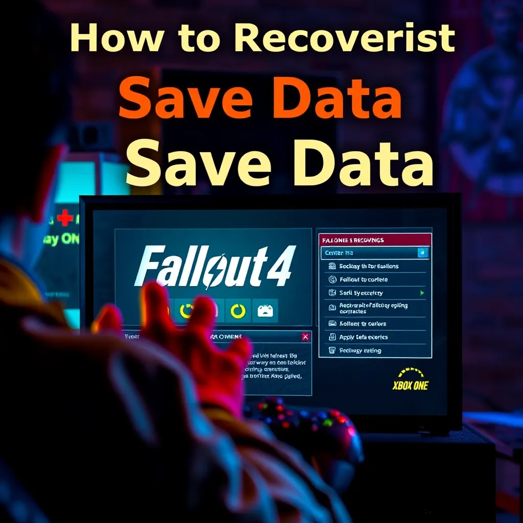 How to Recover Lost Fallout 4 Save Data on Xbox One : LevelUpTalk