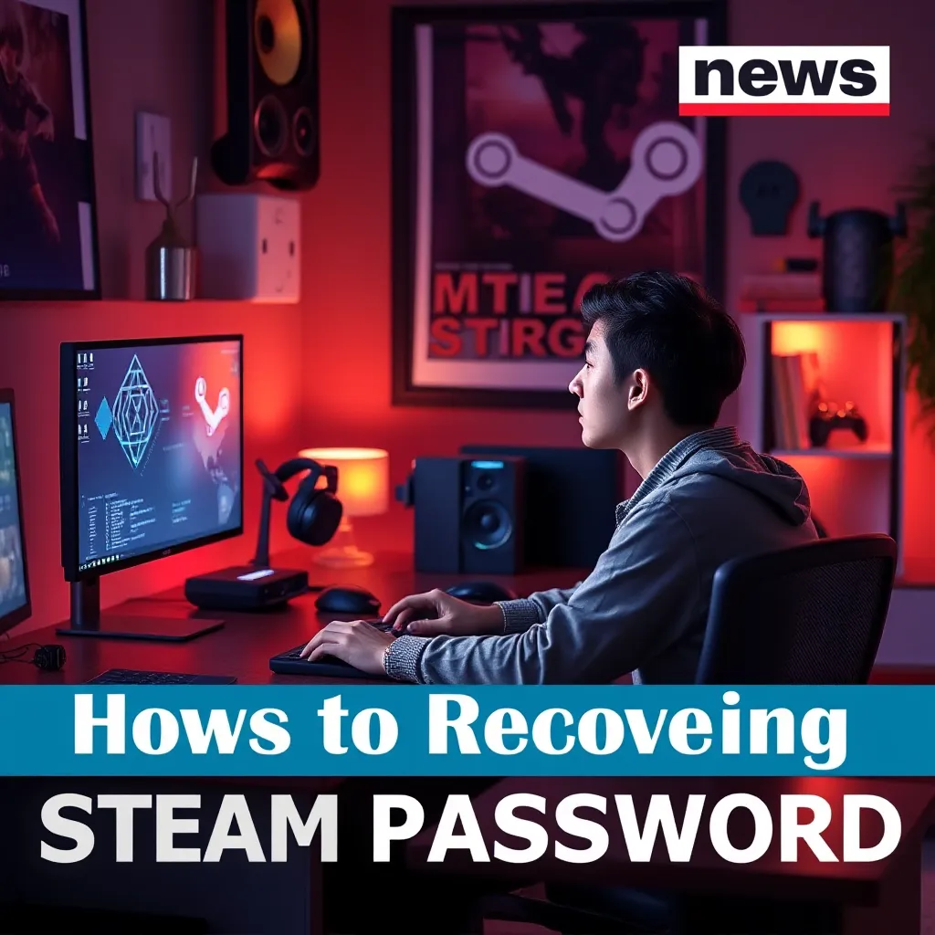 How to Recover Your Steam Password Without Stress : LevelUpTalk