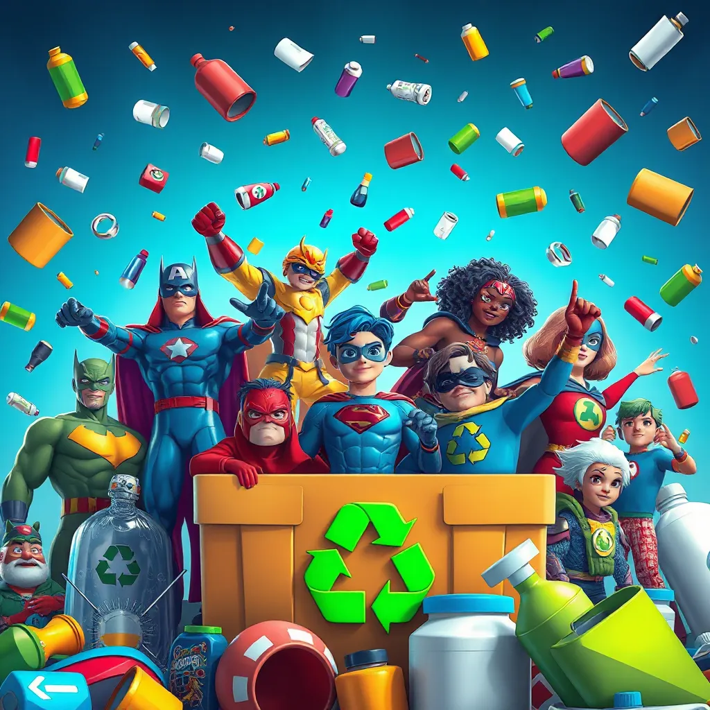 Understanding the Permanence of Heroes in Recycling : LevelUpTalk