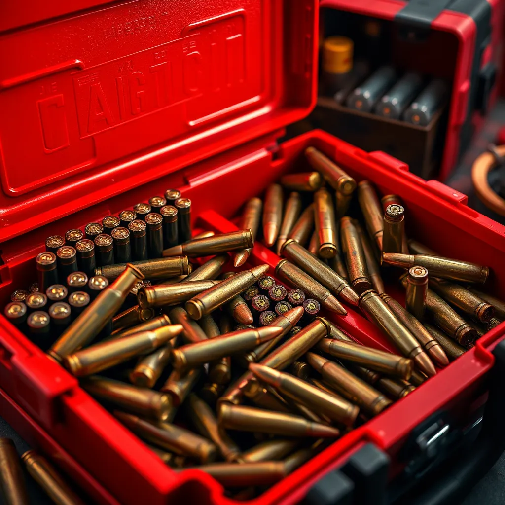 What You Need to Know About Red Ammo Boxes : LevelUpTalk