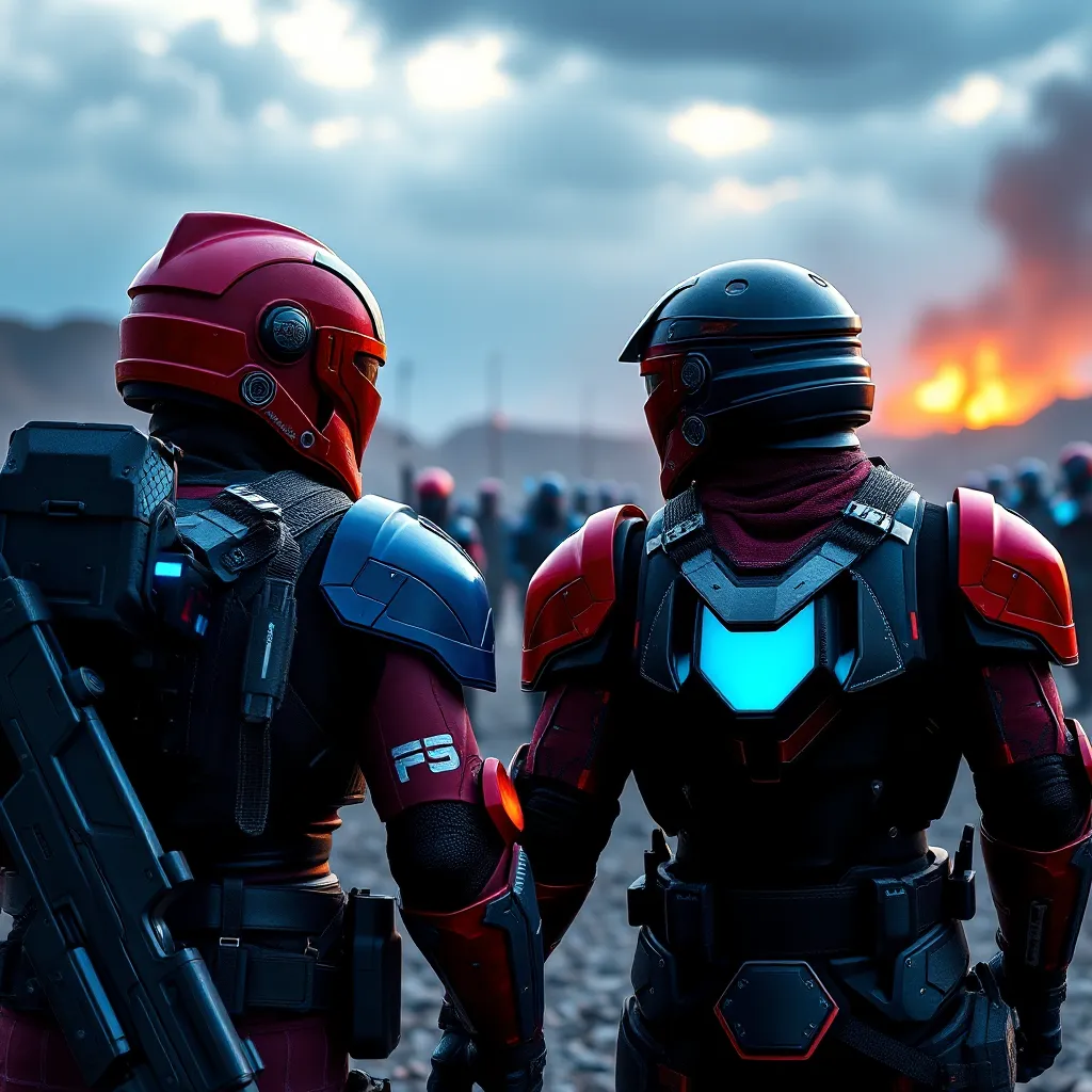 What Happened to the Red and Blue After Season 9? : LevelUpTalk