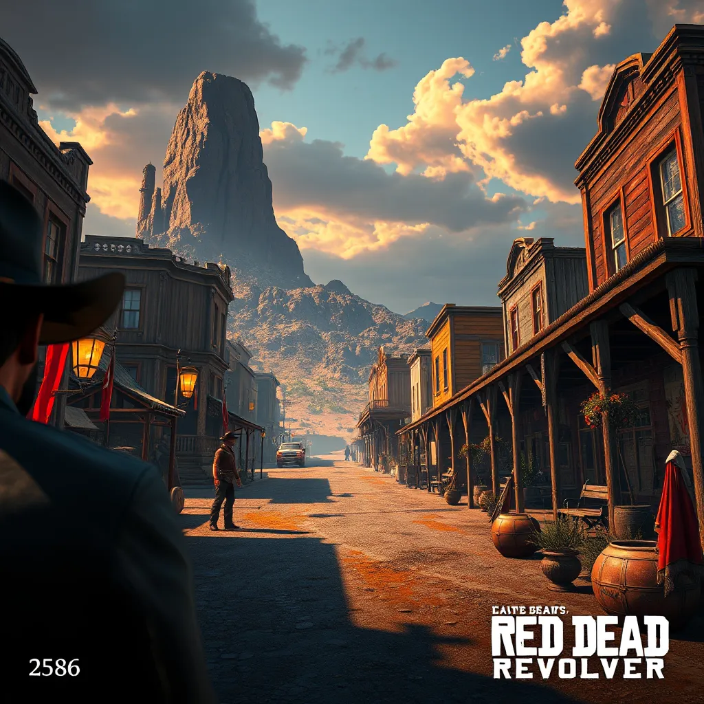 Could Red Dead Revolver Be Remade as an Immersive Sim? : LevelUpTalk