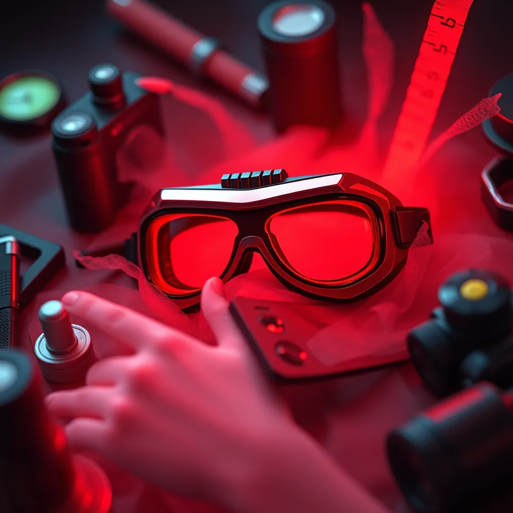 Exploring Madness Finals: Red Goggles and Combat Inspiration : LevelUpTalk