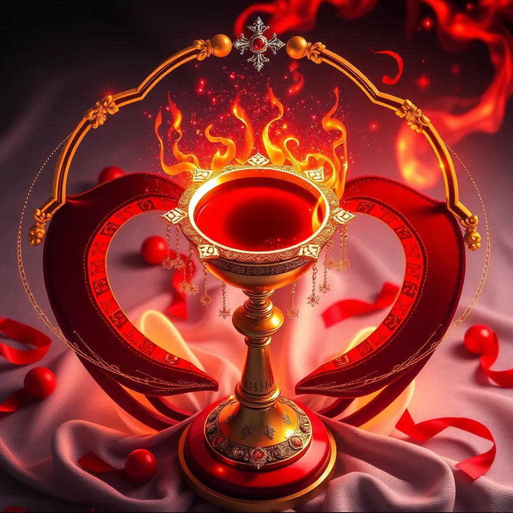 Exploring The Red Grail: Myth and Modern Interpretation : LevelUpTalk