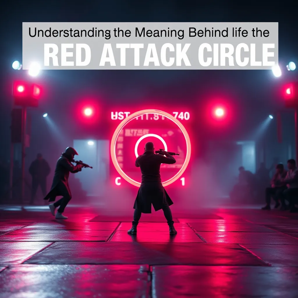 Understanding the Meaning Behind the Red Attack Circle : LevelUpTalk
